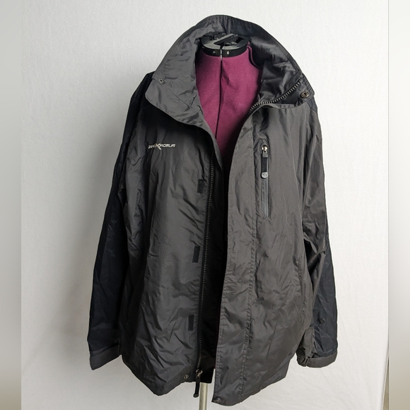 ZeroXposur | Jackets & Coats | Mens Zeroxposur Jacket With Zip Off Hood ...